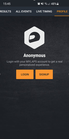 Create your Speedhive Account