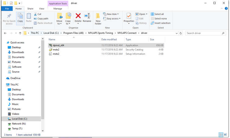 MYLAPS Connect - RaceKey is connected - MYLAPS Connect.exe - file is ...