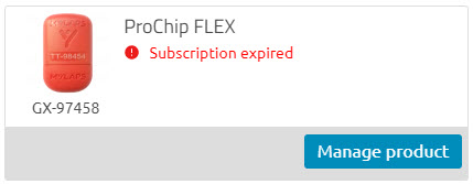 How to renew the subscription of your ProChip Flex Transponder