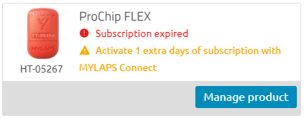 How to renew the subscription of your ProChip Flex Transponder