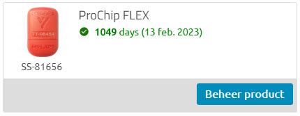 How to renew the subscription of your ProChip Flex Transponder