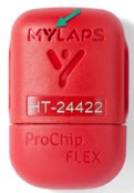 Light indications on the ProChip Flex Transponder