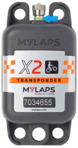 Light indication on the X2 Transponder