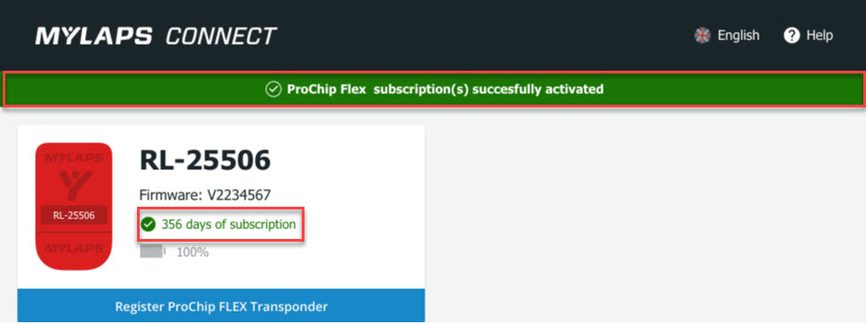 How to activate your ProChip Flex Transponder