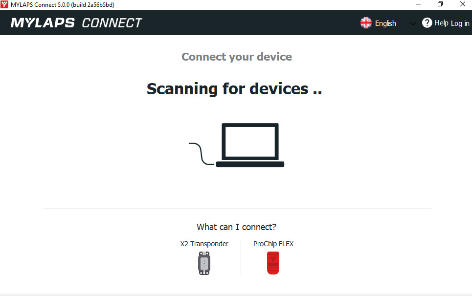 Battery information of the ProChip Flex Transponder